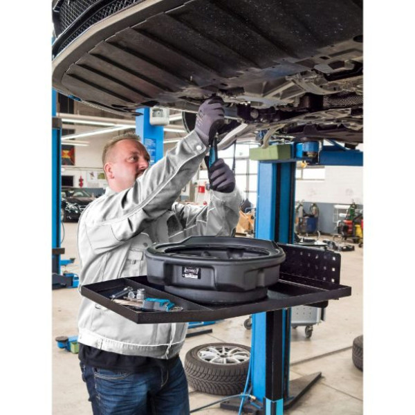 Table de travail mobile Hazet, table de service 167T | HBM Machines