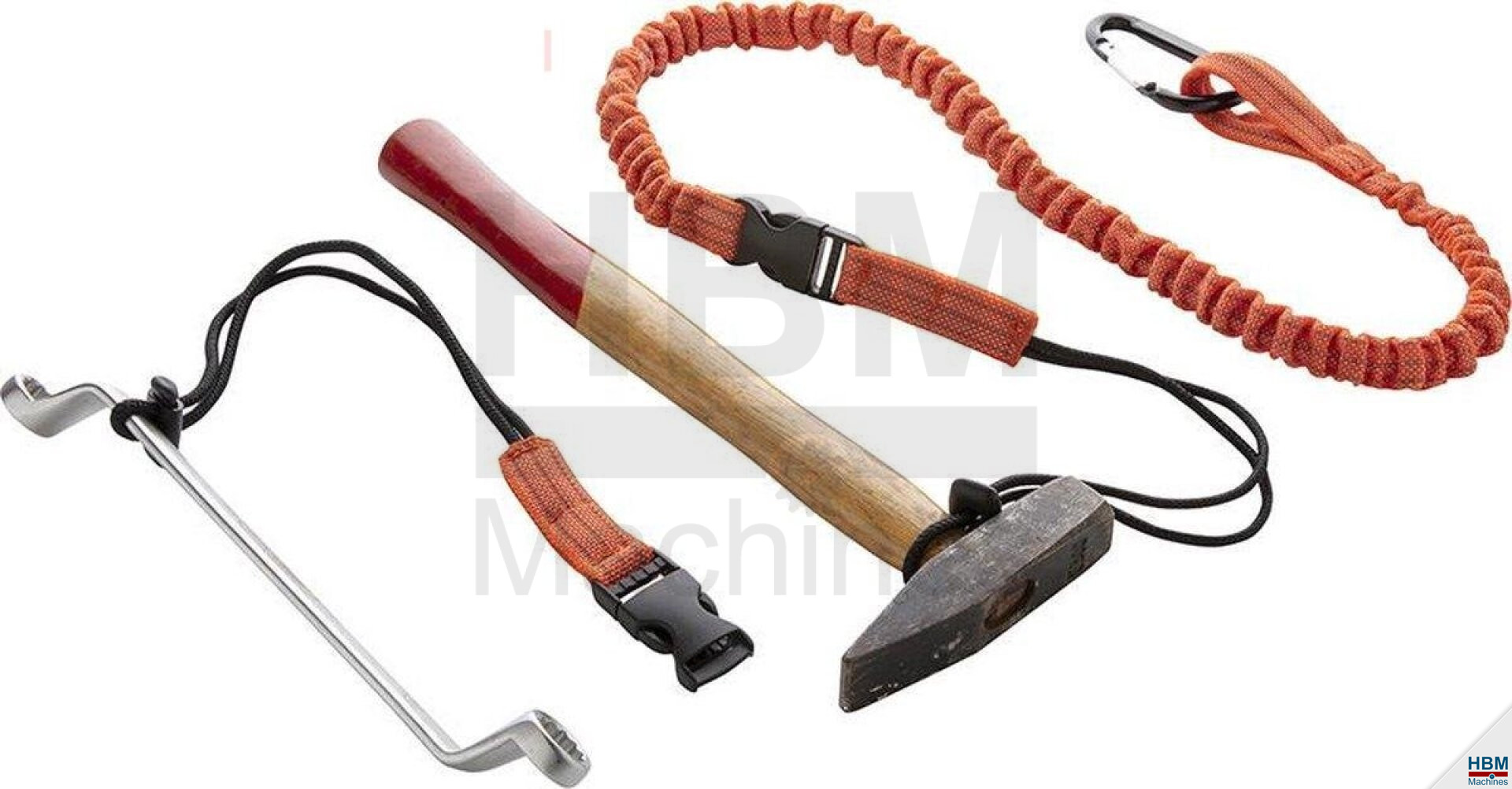 ToolPack set universele anti-shock elastisch gereedschapskoorden