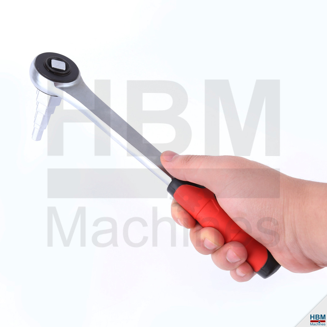 HBM Universele radiatorsleutel inclusief ratel | HBM Machines