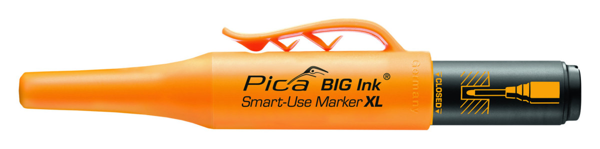 Pica 7046 BIG Ink Marker XL schwarz | HBM Machines