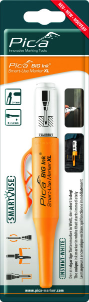 Pica 7052 BIG Ink Markeerstift XL wit | HBM Machines