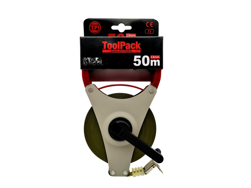 ToolPack industriele landmeter 50 m | HBM Machines