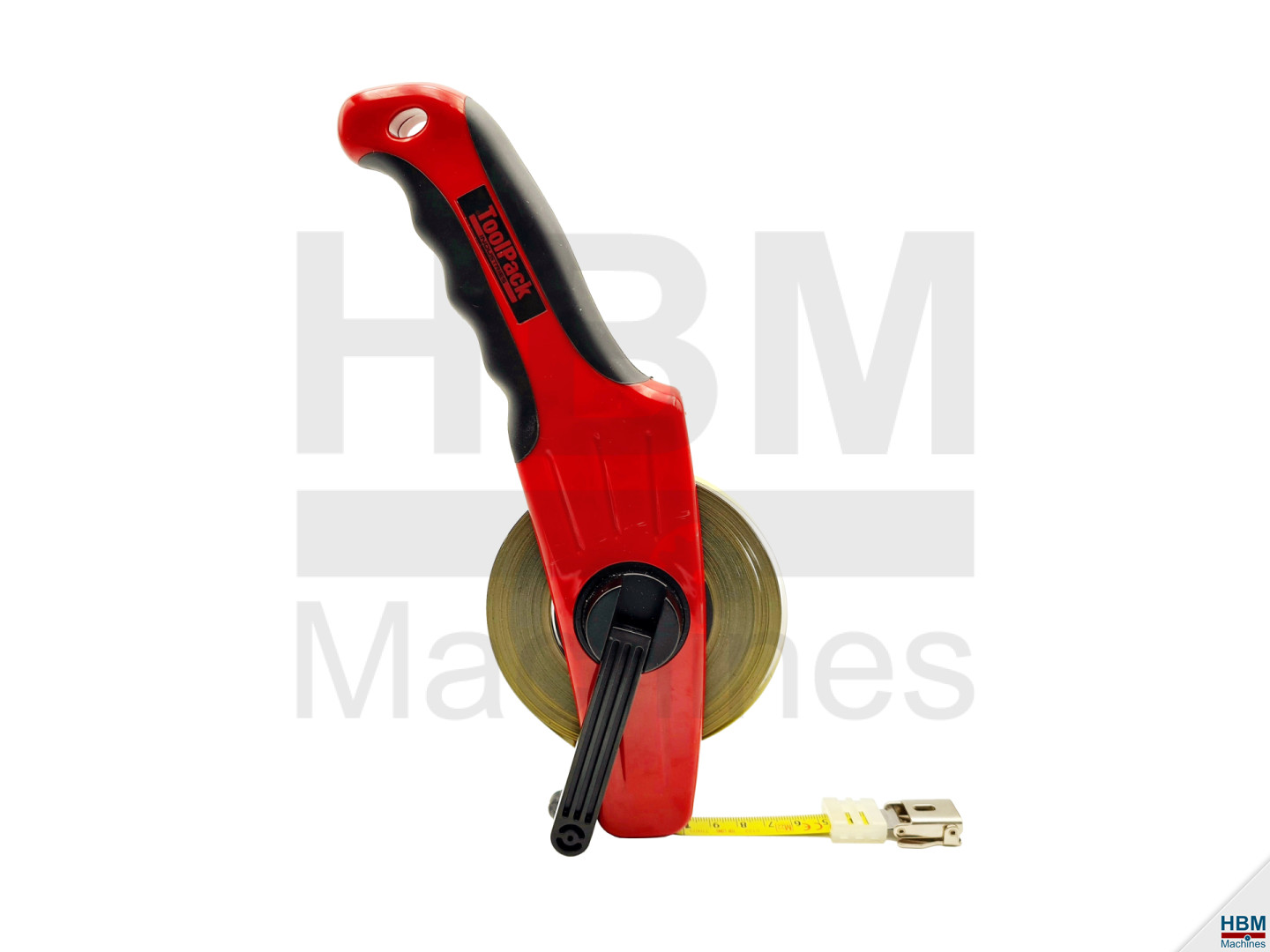 ToolPack industriele landmeter 30 m | HBM Machines