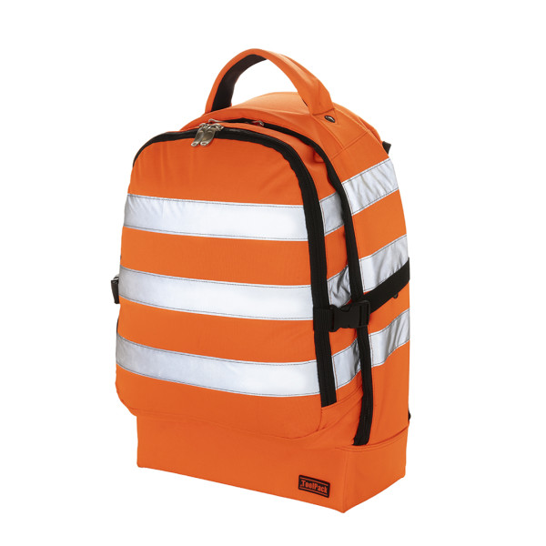 ToolPack Rugzak met 2 afsluitbare compartimenten | HBM Machines