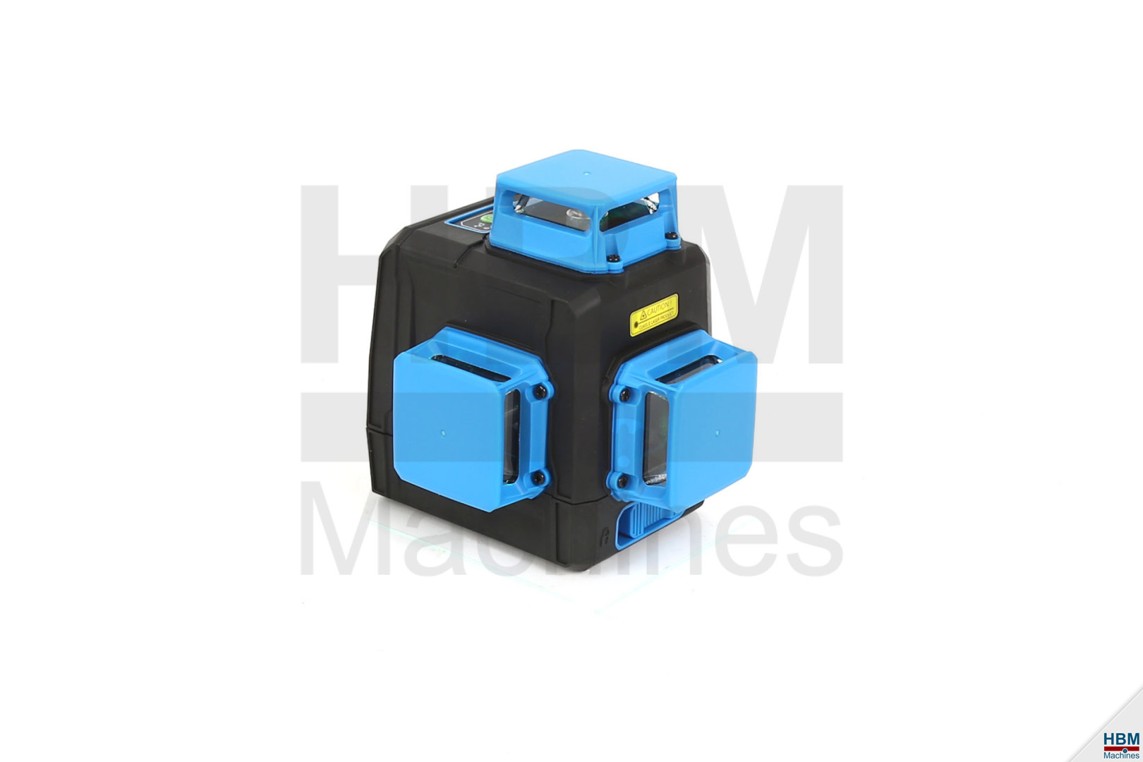 HBM laser 360° groen licht | HBM Machines