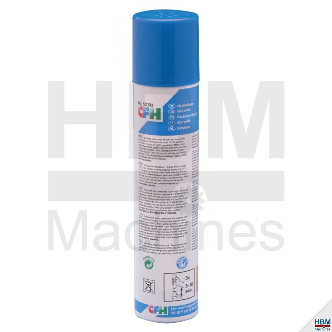 CFH Bijvulgas | HBM Machines