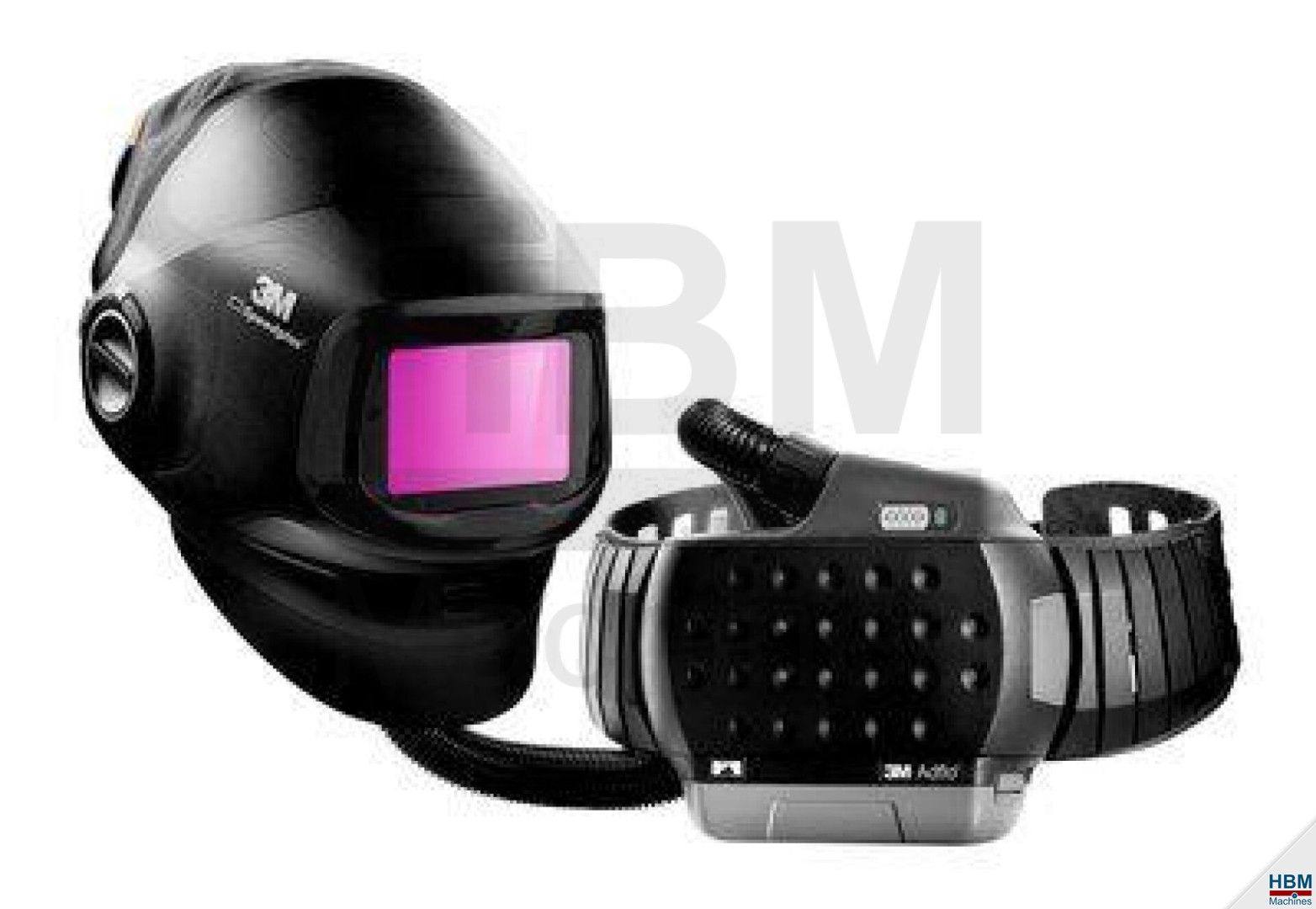 3M Speedglas lashelm G5-01TW Air Adflo + tas | HBM Machines