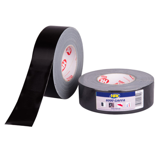 HPX Gaffer 6000 tape 50mm | HBM Machines