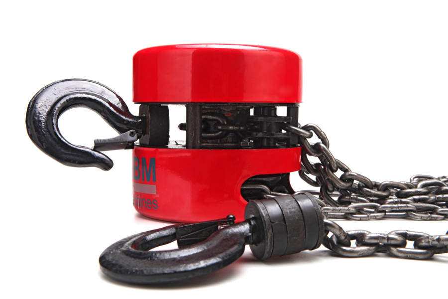 HBM 1000 Kg Kettingtakel | HBM Machines