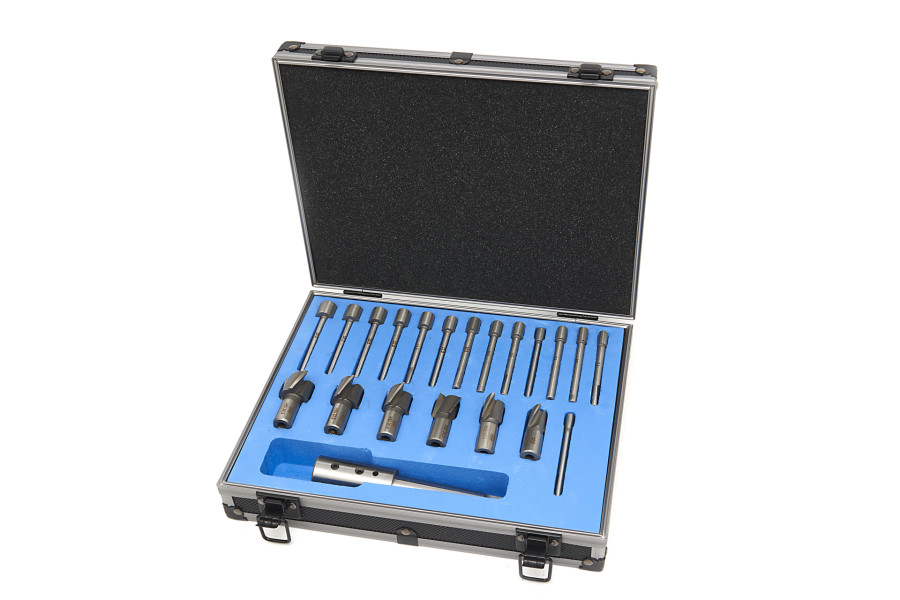 HBM HSS Fräser-Satz Typ 1 | HBM Machines