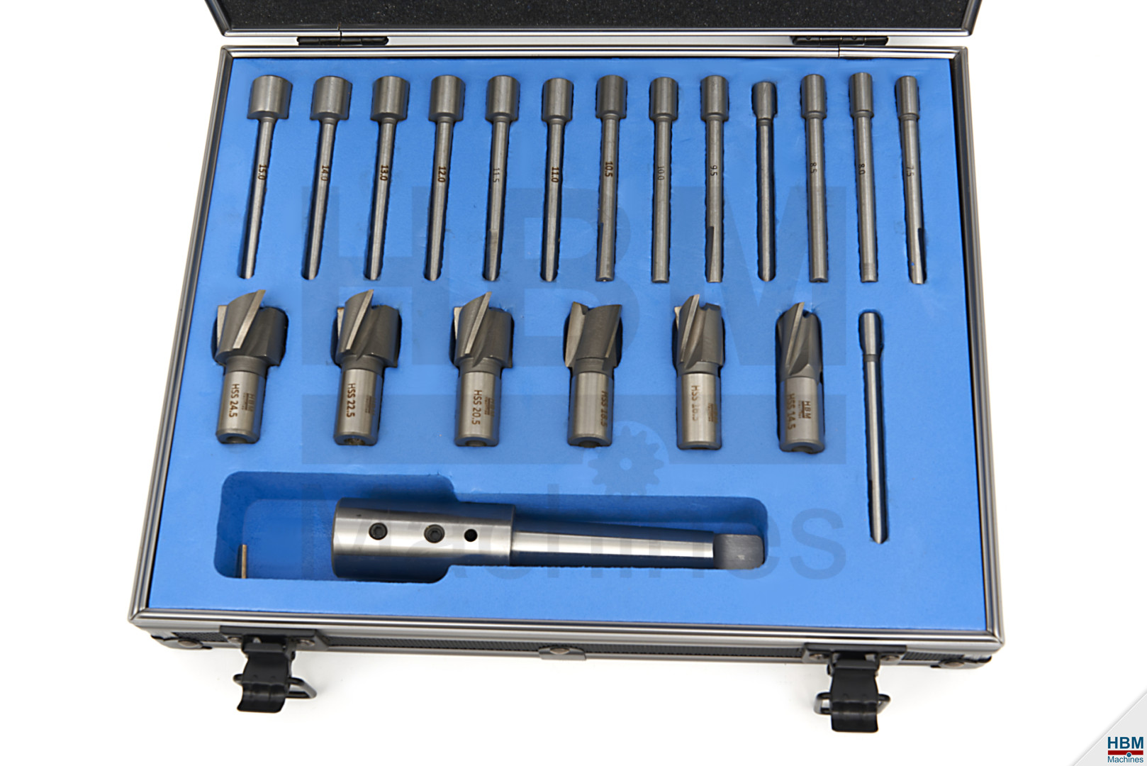 HBM HSS Fräser-Satz Typ 1 | HBM Machines
