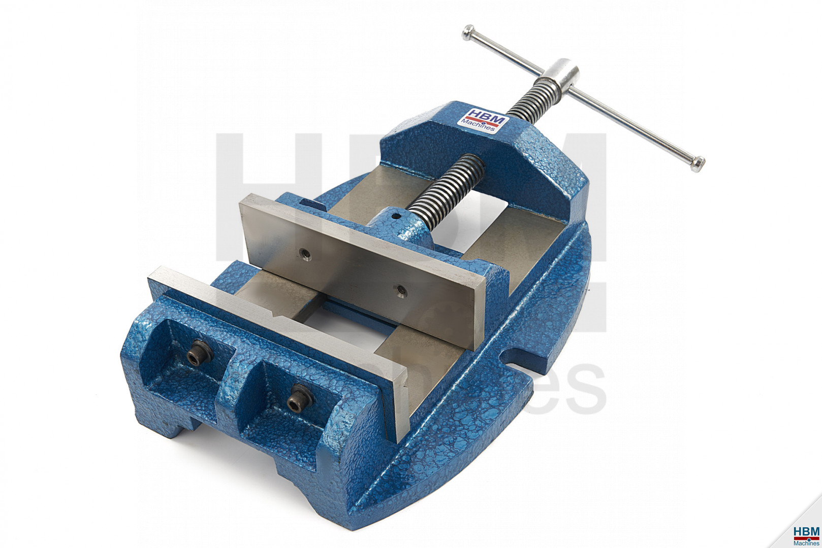 HBM 75 mm. Mandrin professionnel avec mâchoire en V | HBM Machines