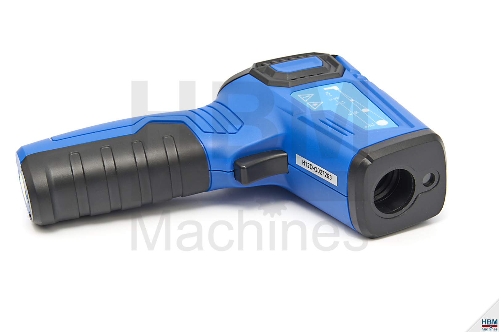 HBM digitale infrarood temperatuurmeter -50 / + 380 graden - model 2