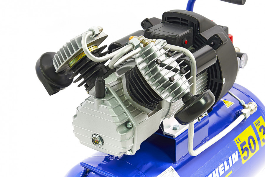 Michelin 3 PK - 50 Liter Compressor MB3650 - 365 Liter Per Minuut