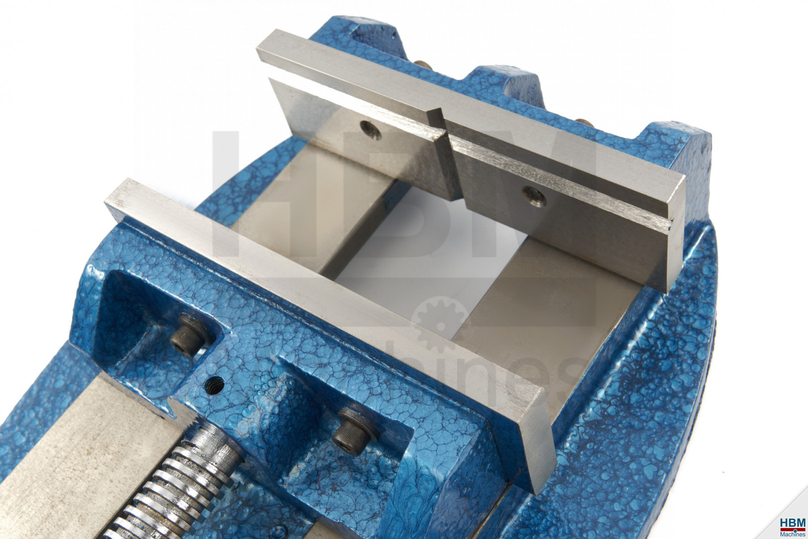 HBM 75 mm. Mandrin professionnel avec mâchoire en V | HBM Machines