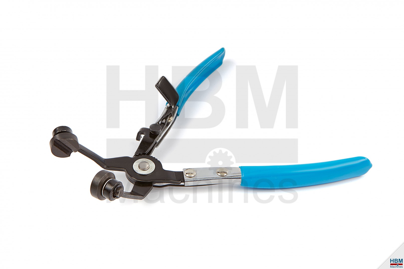 HBM Professionele Slangklemtang Met Gebogen Bek | HBM Machines