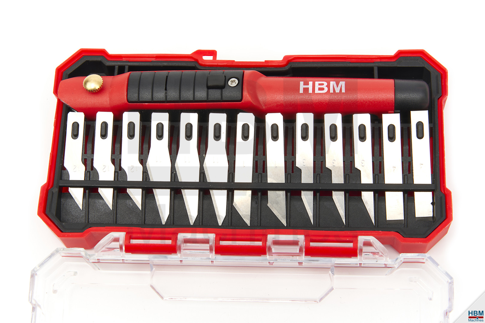HBM hobby messenset met led lamp 14-delig | HBM Machines