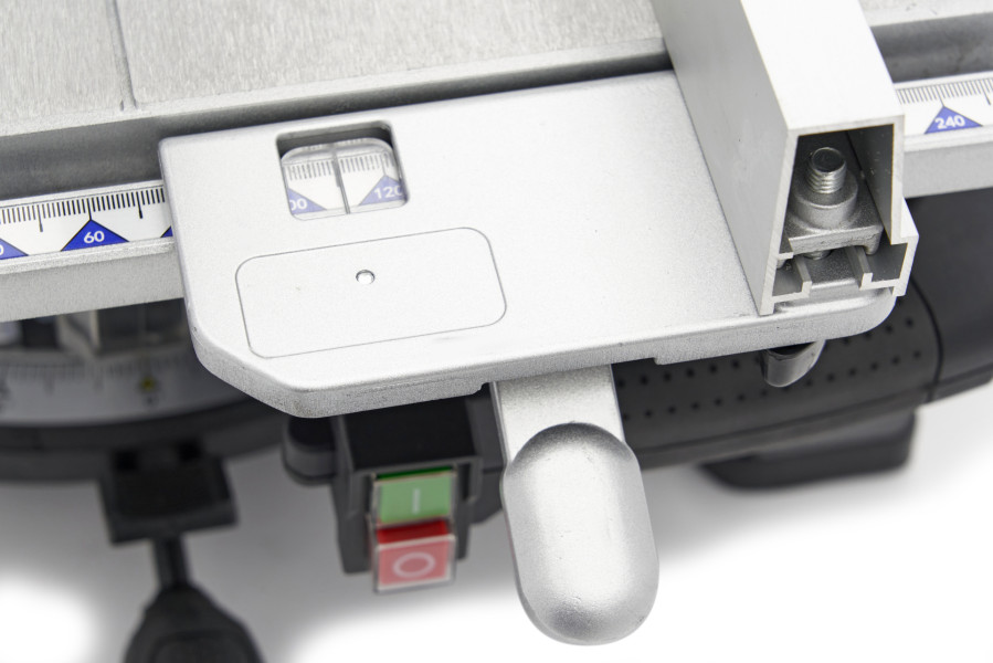 HBM 255 x 70 mm afkortzaag, verstekzaag, cirkelzaagtafel