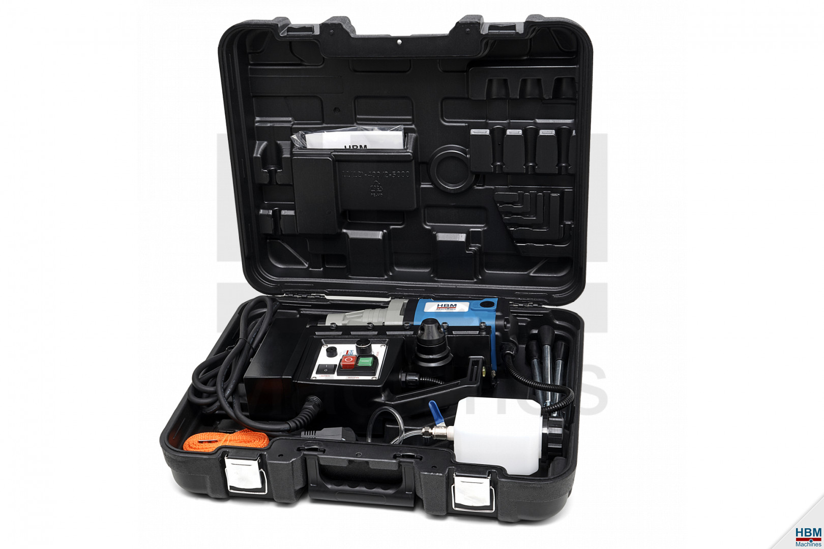 HBM 35 mm Professionele Magneetboormachine met Variabel Toerental