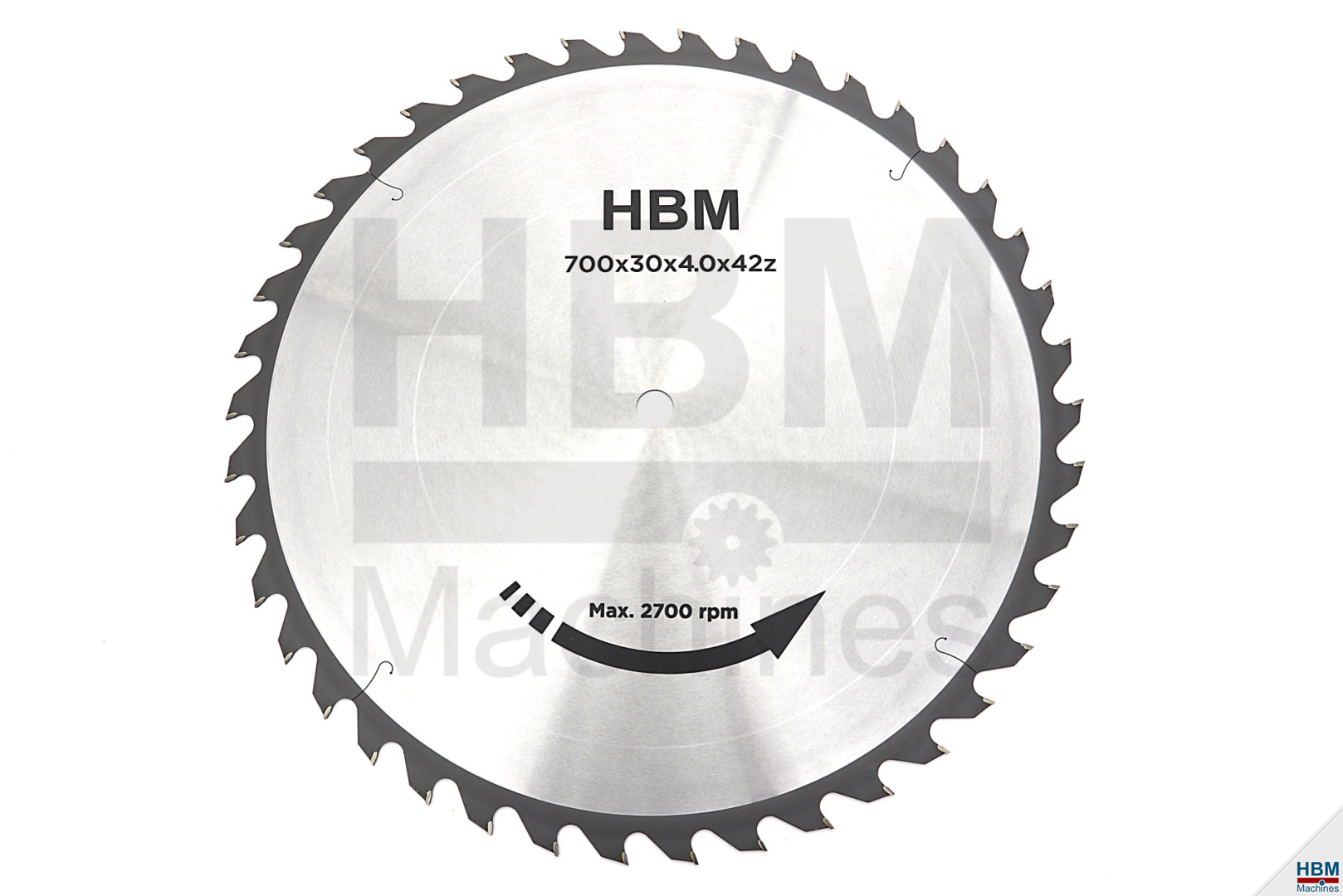 HBM 700 mm - 42-T Zaagblad voor HBM Professionele Wipzaag ...