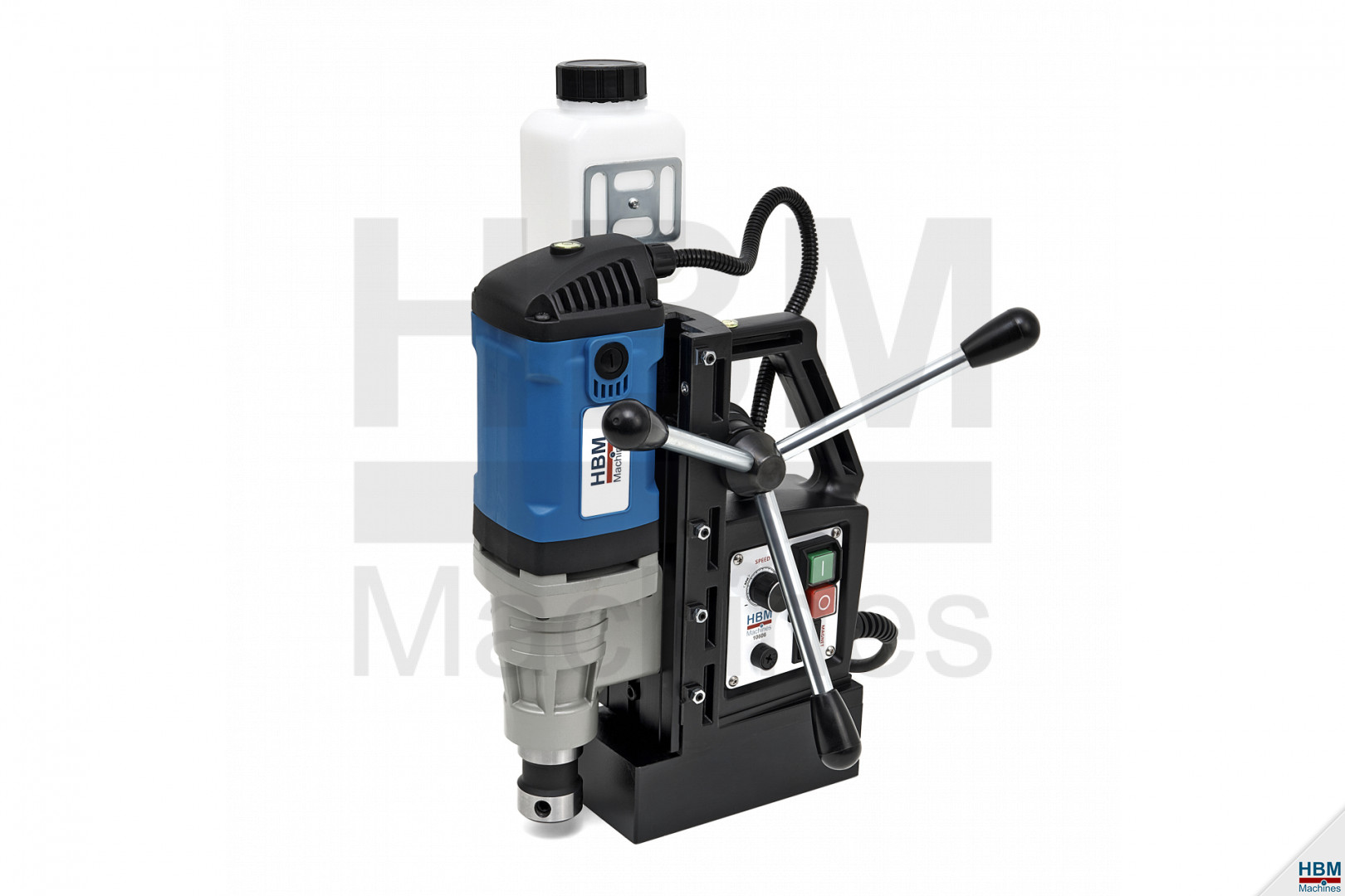 HBM 50 mm Professionele Magneetboormachine met Variabel Toerental
