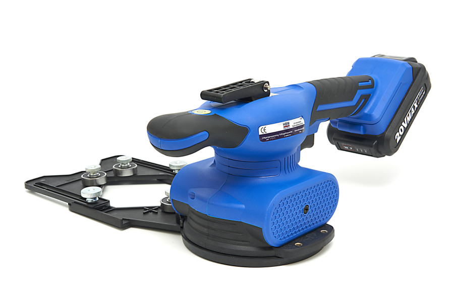 Ventouse vibrante HBM 20 Volt 2.0Ah | HBM Machines