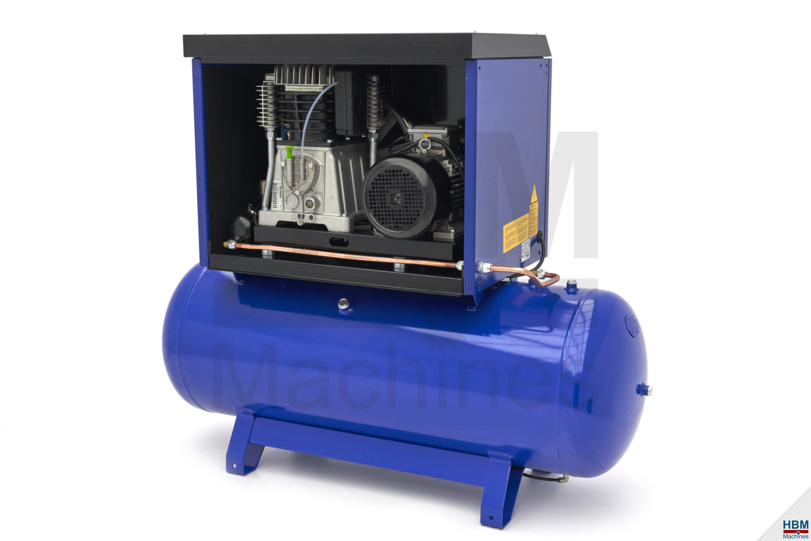 Michelin 7,5 PK 270 Liter Geluidgedempte Compressor MCX 958/300 N NW