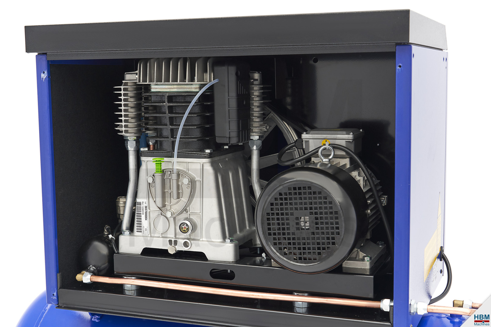 Michelin 7,5 PK 270 Liter Geluidgedempte Compressor MCX 958/300 N NW