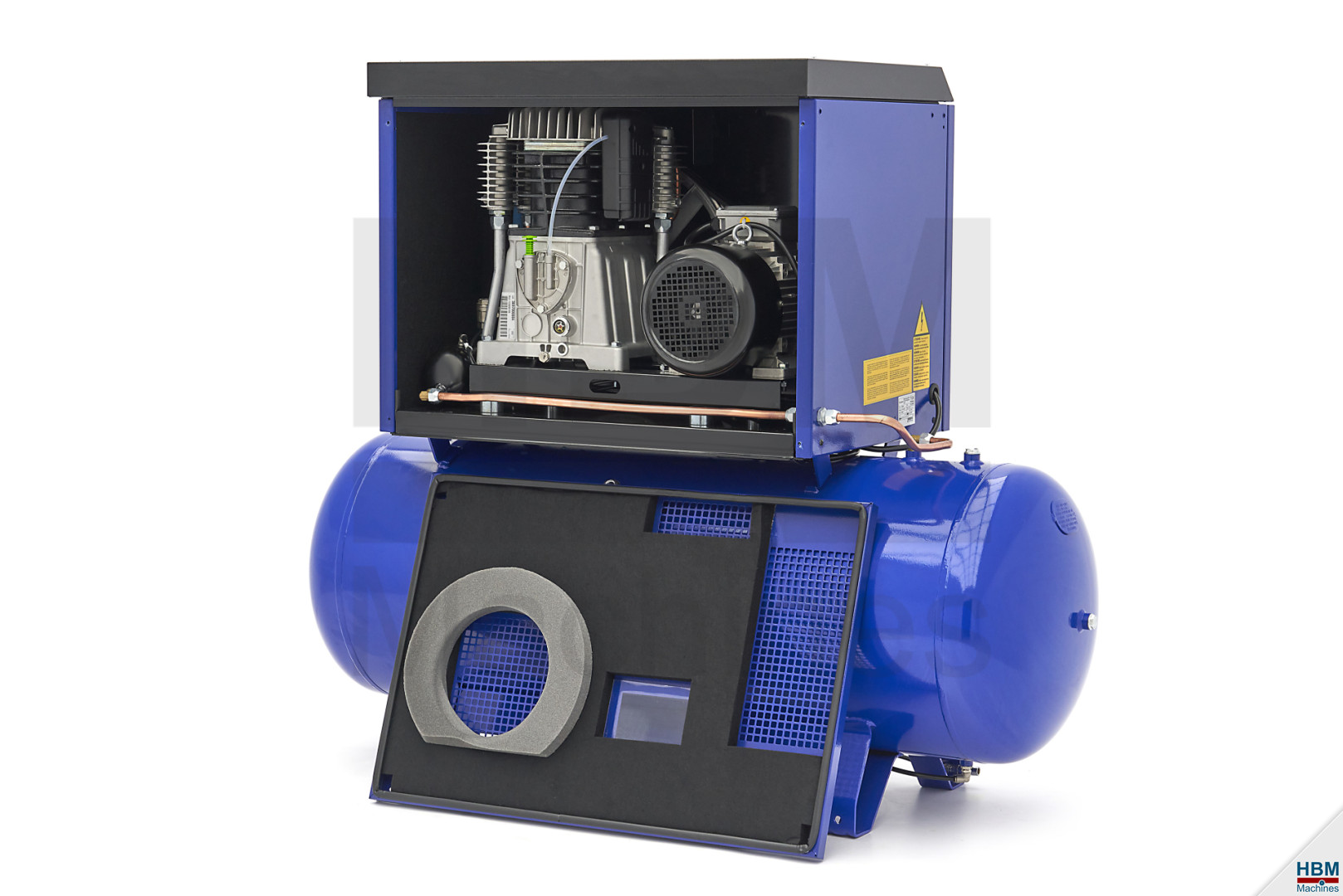 Michelin 7,5 PK 270 Liter Geluidgedempte Compressor MCX 958/300 N NW