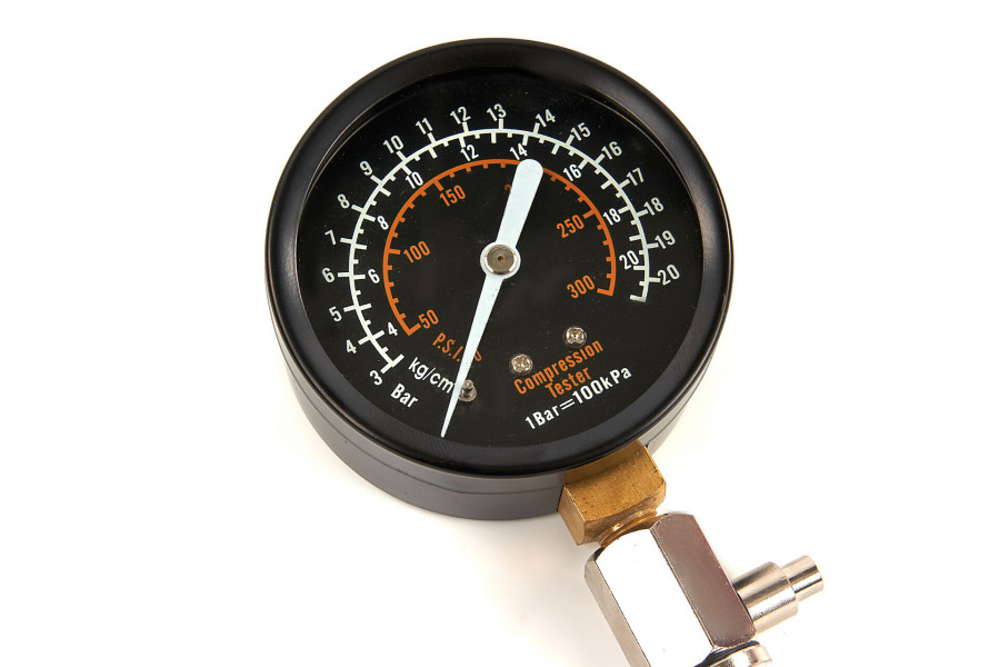 HBM Compressiemeter, Compressietester Voor Benzinemotoren