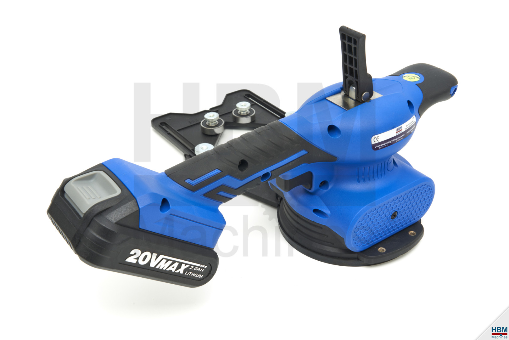 Ventouse vibrante HBM 20 Volt 2.0Ah | HBM Machines