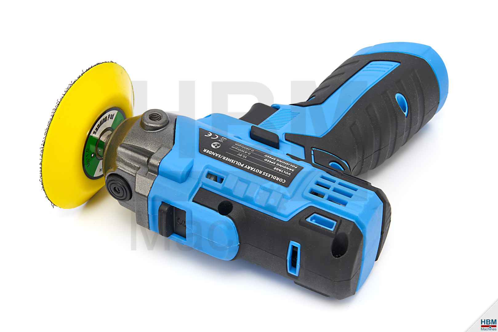 HBM Akku-Polierer und -Schleifer 10,8 Volt Power10 | HBM Machines