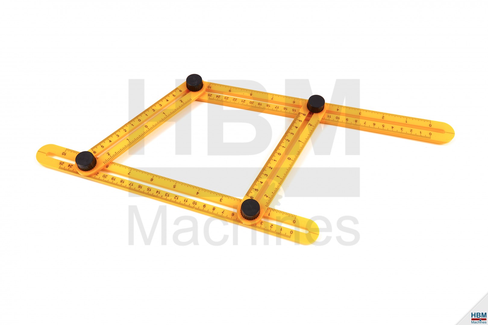 HBM Multifunctionele vierzijdige Hoek Meter, Universele Hoekmeter