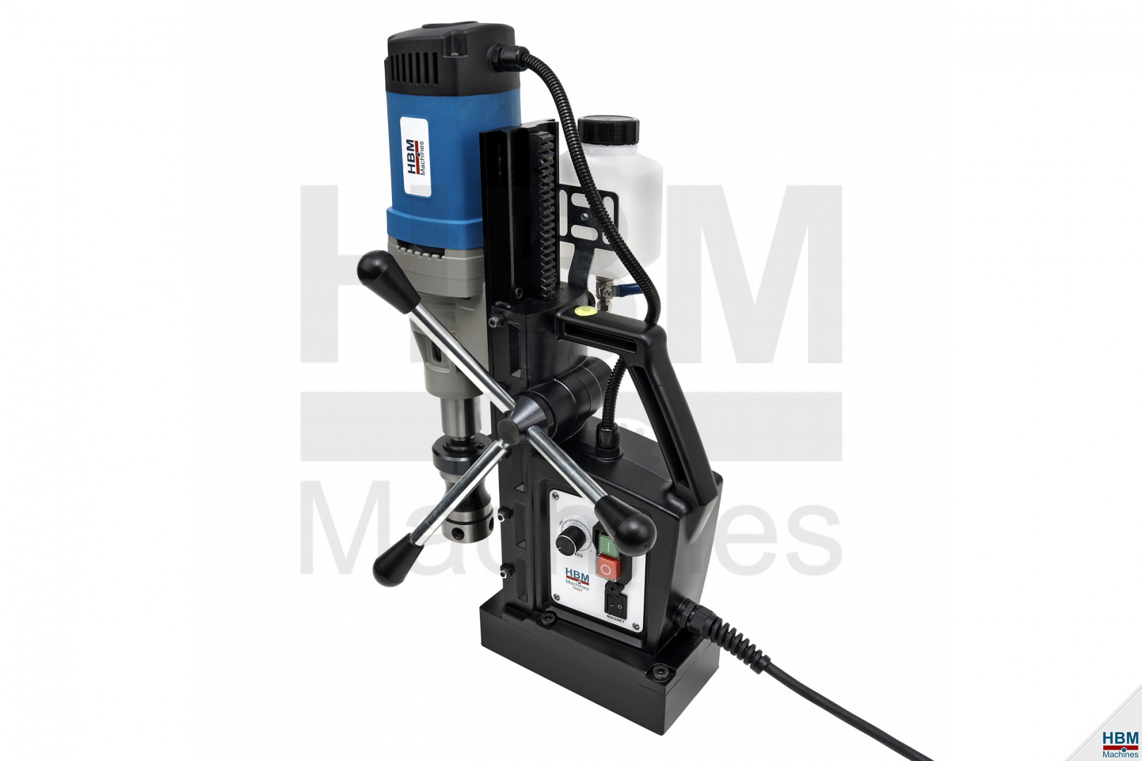 HBM 80 mm Professionele Magneetboormachine met Variabel Toerental
