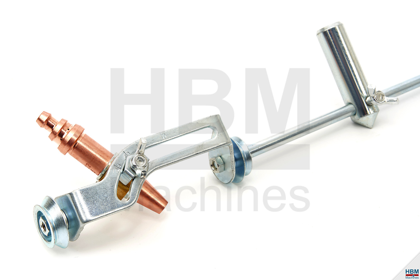 HBM gecombineerde lasbrander en snijbranderset 18-delig | HBM Machines