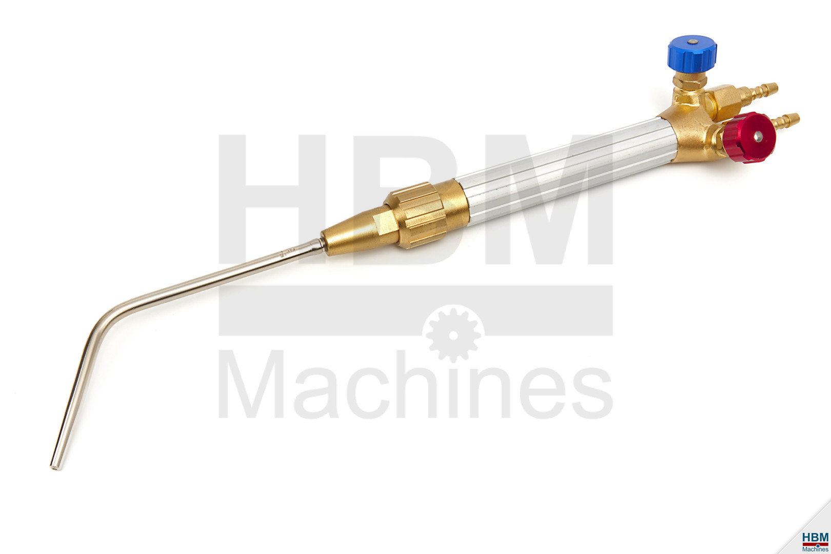 HBM gecombineerde lasbrander en snijbranderset 11-delig | HBM Machines