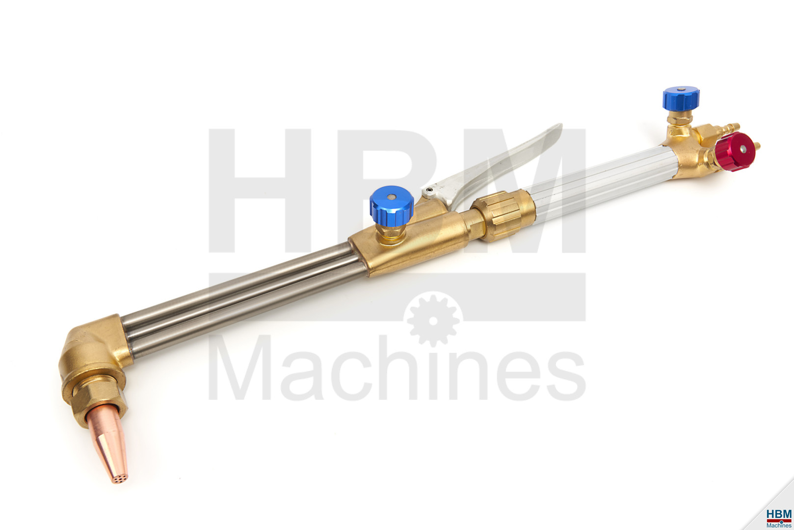 HBM gecombineerde lasbrander en snijbranderset 11-delig | HBM Machines