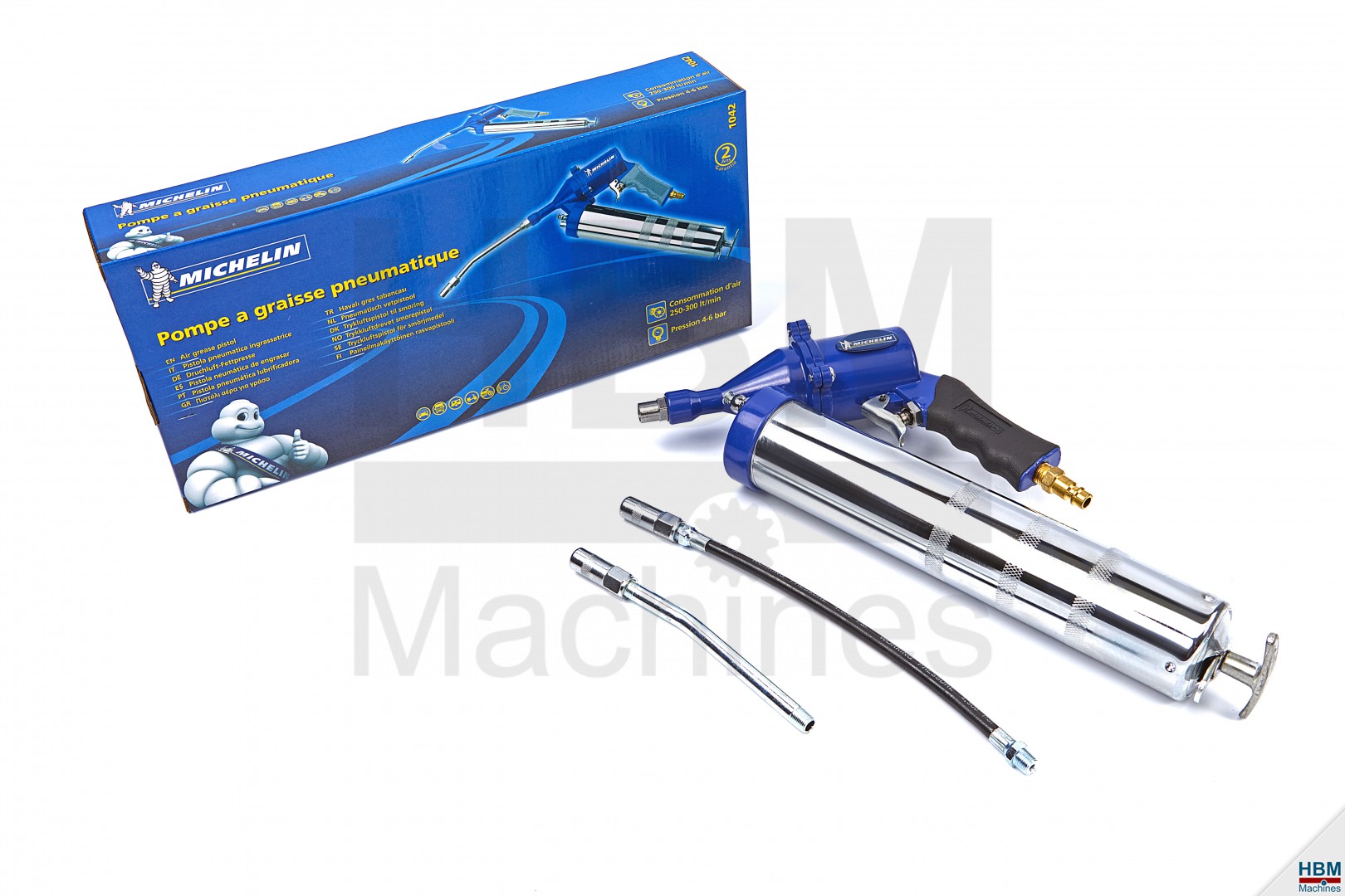 Michelin Pneumatische Vetspuit | HBM Machines