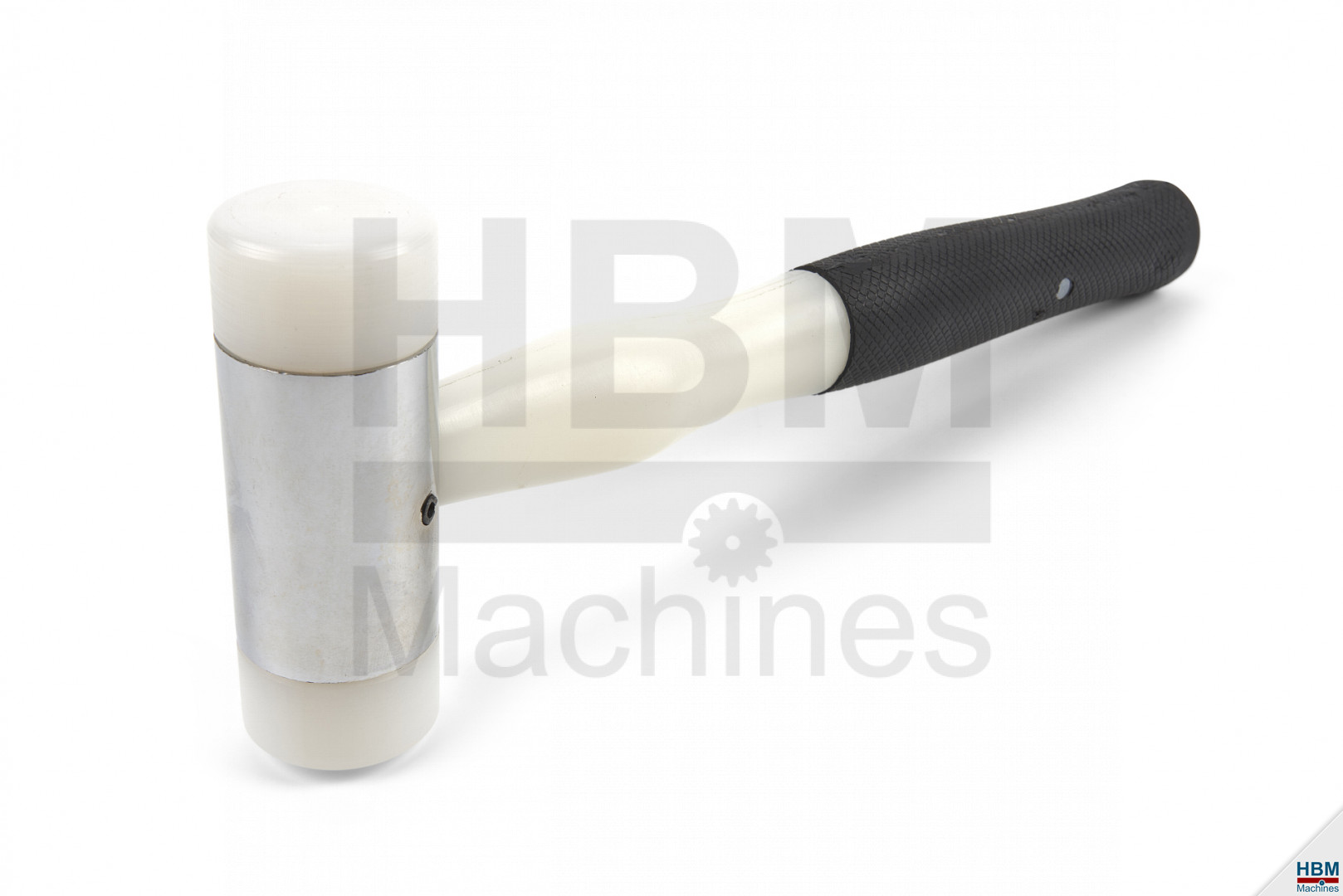 HBM 25 mm Nylon Hamer met Kunststof Steel | HBM Machines