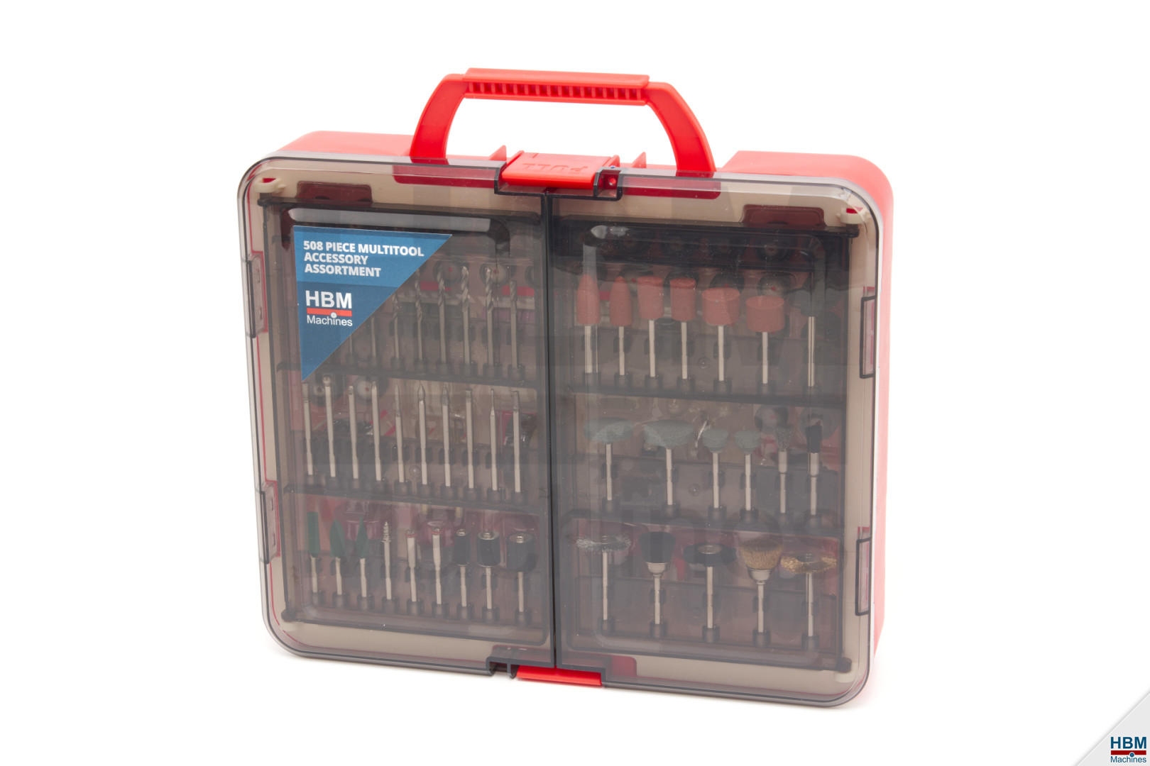 HBM Multitool-Sortiment, 508-teilig | HBM Machines