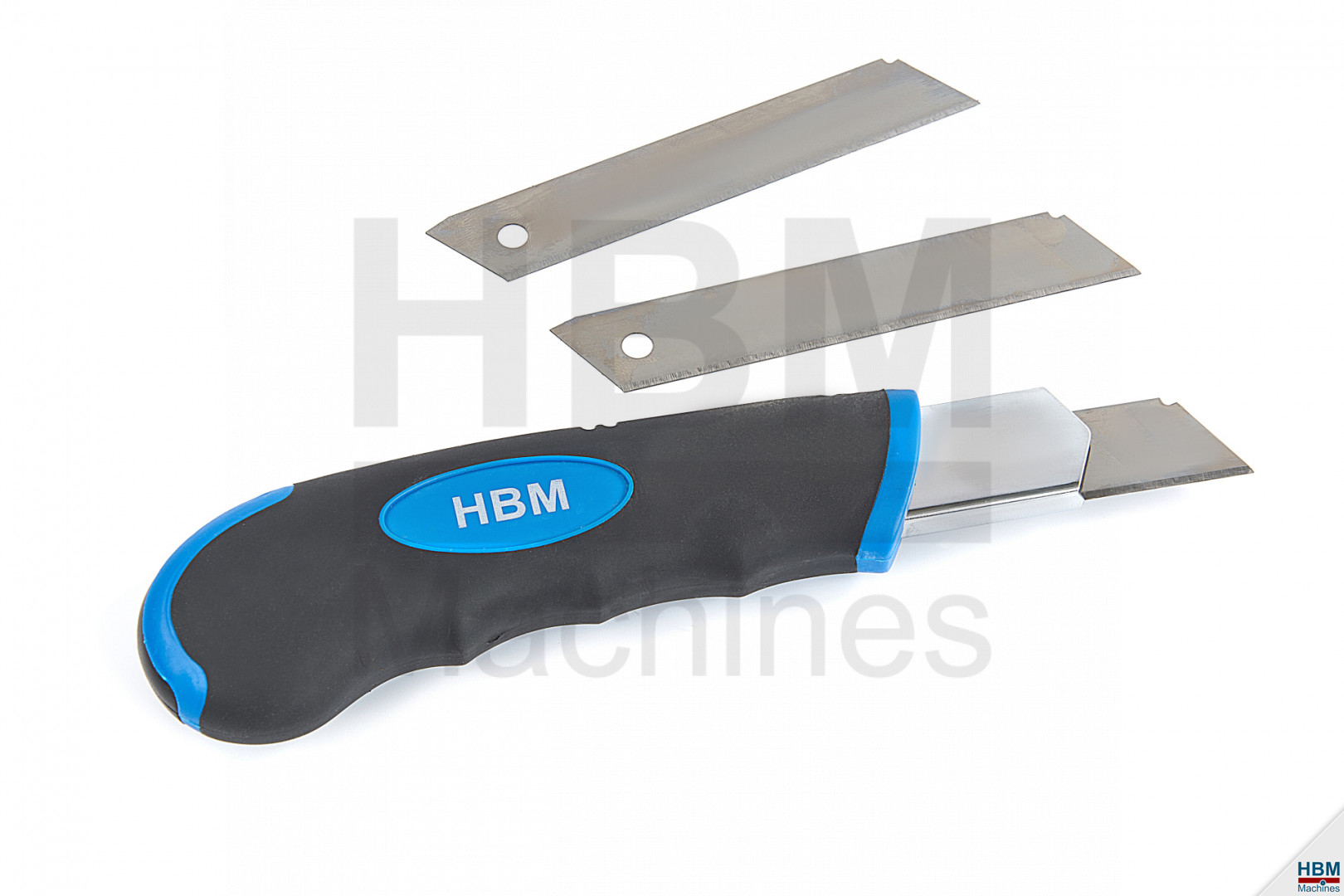 Cutter professionnel HBM 18mm avec 3 lames | HBM Machines