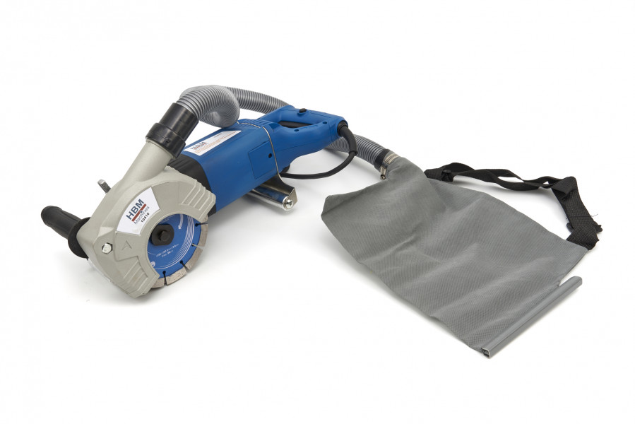 HBM Professionele 2400 Watt Elektrische Muurfrees / Sleuvenfrees met 5 ...