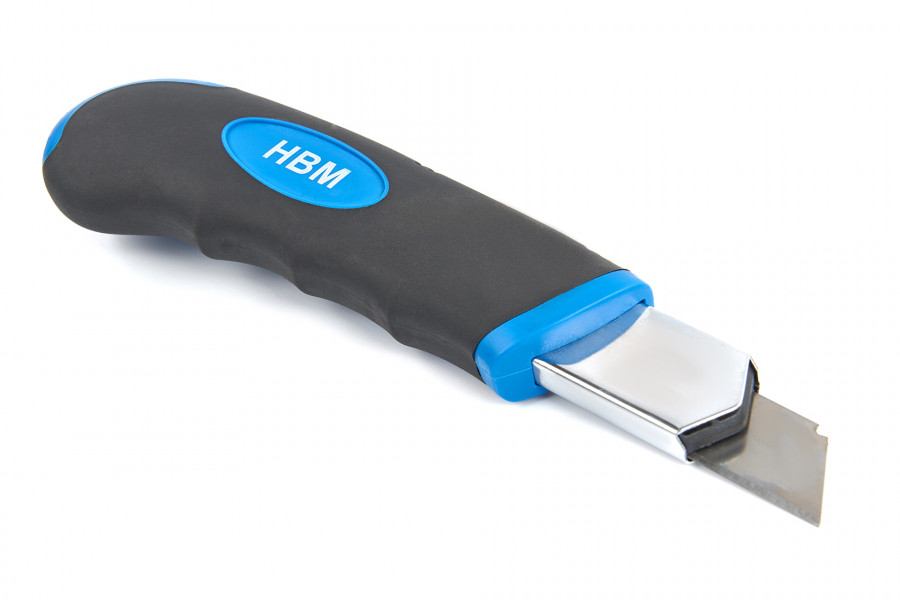 Cutter professionnel HBM 18mm avec 3 lames | HBM Machines