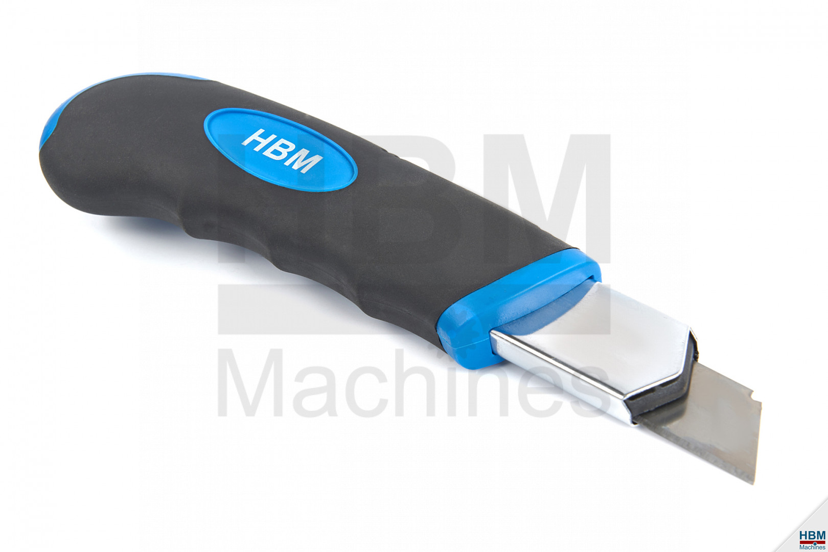 Cutter professionnel HBM 18mm avec 3 lames | HBM Machines