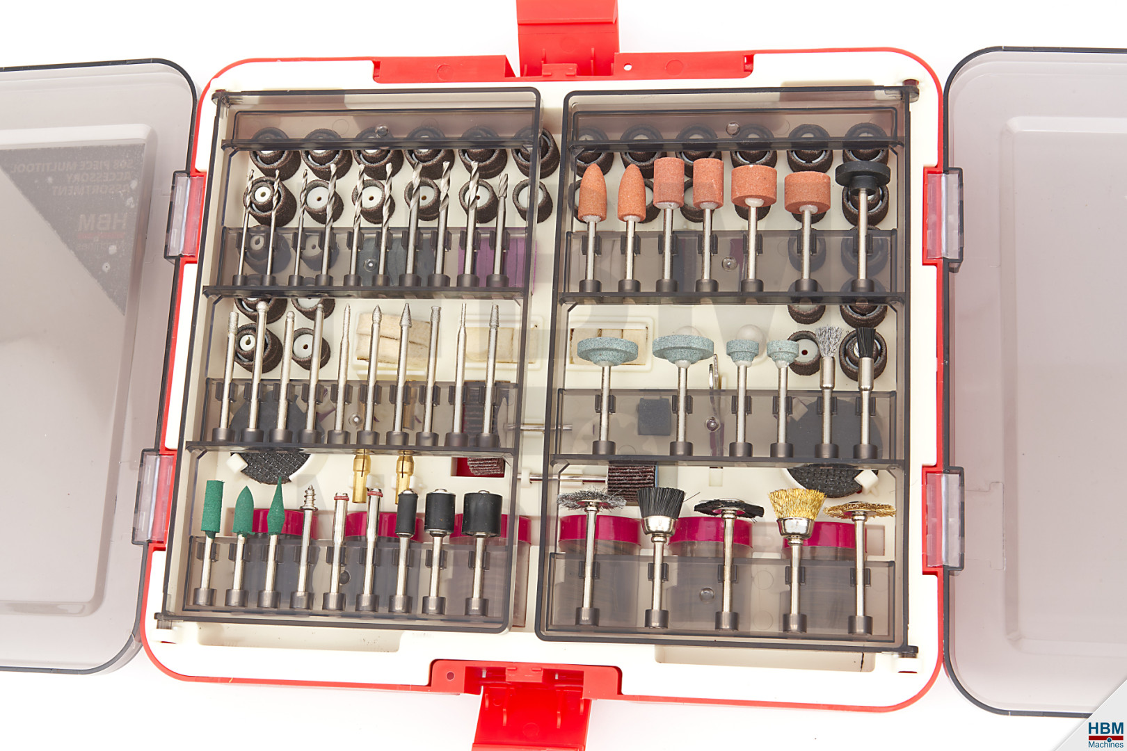 HBM multitool assortiment 508-delig | HBM Machines
