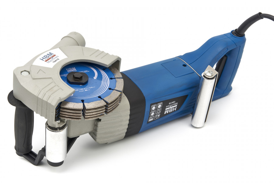 HBM Professionele 2400 Watt Elektrische Muurfrees / Sleuvenfrees met 5 ...