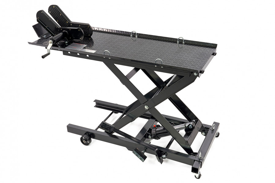 HBM 100 Motorheftafel - Zwart | HBM Machines