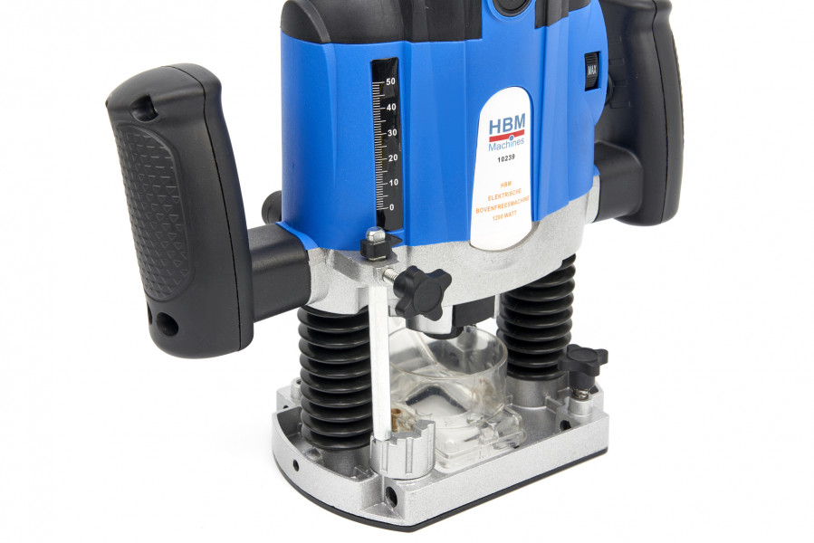 HBM Défonceuse électrique professionnelle 1200 Watt | HBM Machines