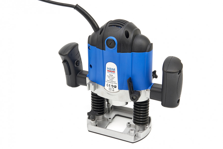 HBM Défonceuse électrique professionnelle 1200 Watt | HBM Machines