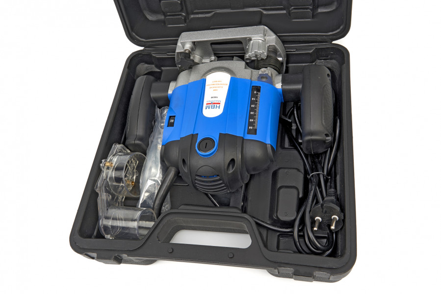 HBM Défonceuse électrique professionnelle 1200 Watt | HBM Machines